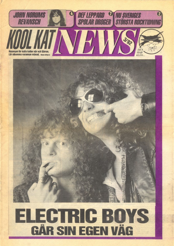 Kool Kat News – BLASKOTEKET