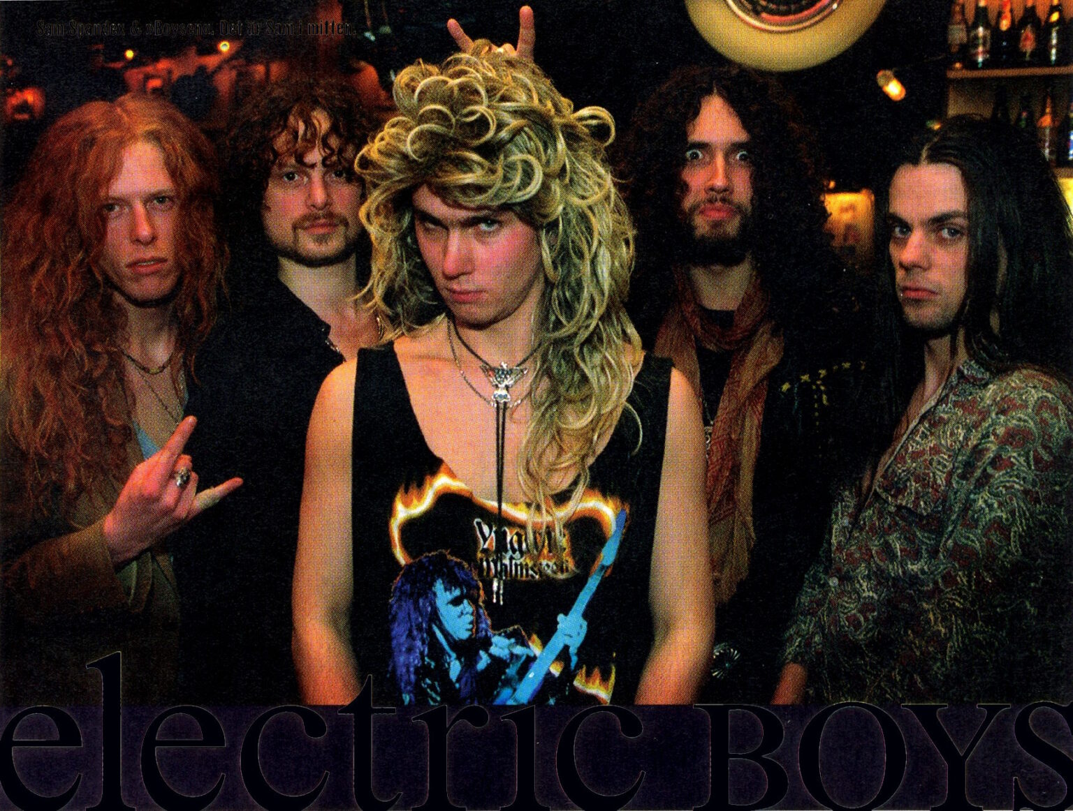 [POP] Electric Boys – BLASKOTEKET